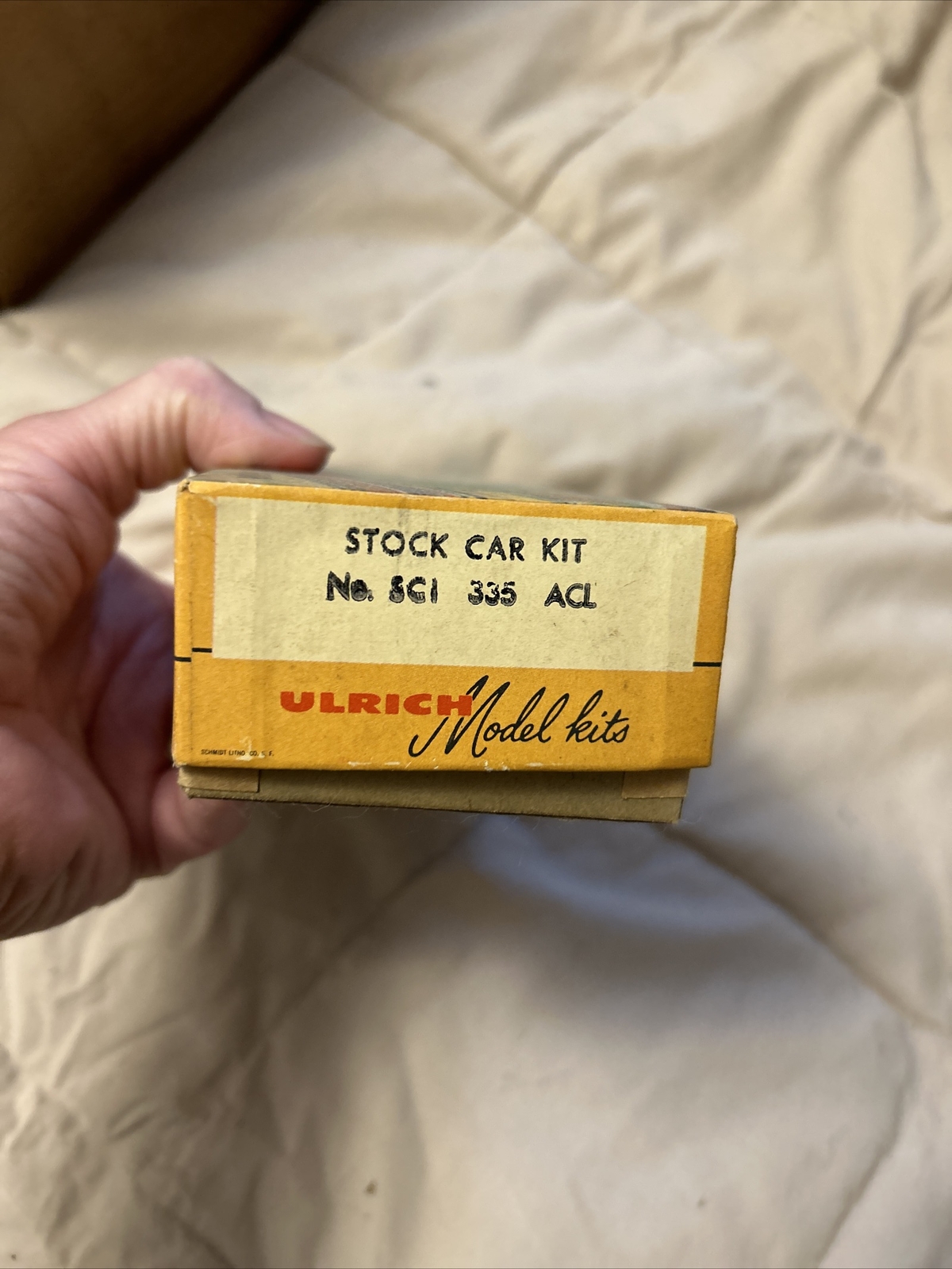 Vintage Ulrich HO Scale Stock Car Model Kit New | eBay