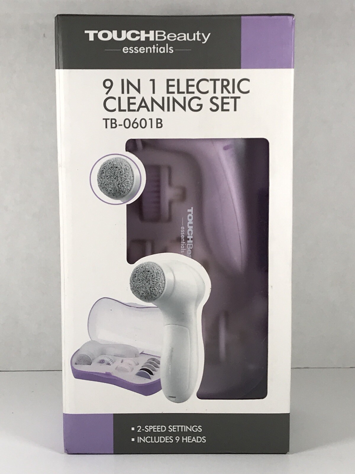 TOUCHBeauty Brand 9 In 1 Electric Foot Nail File Skin Care Tool TB ...