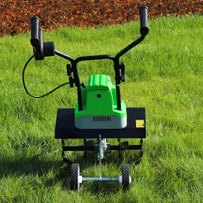 Electric Rotary Tiller Loosening Machine Micro Tiller Grass Cultivator ...
