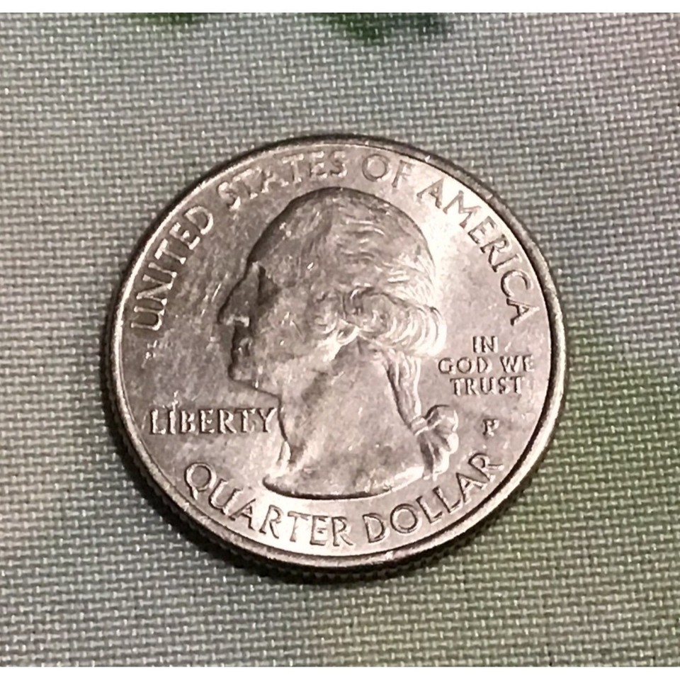 2016 Fort Moultrie South Carolina Quarter Error Rim Cud | eBay