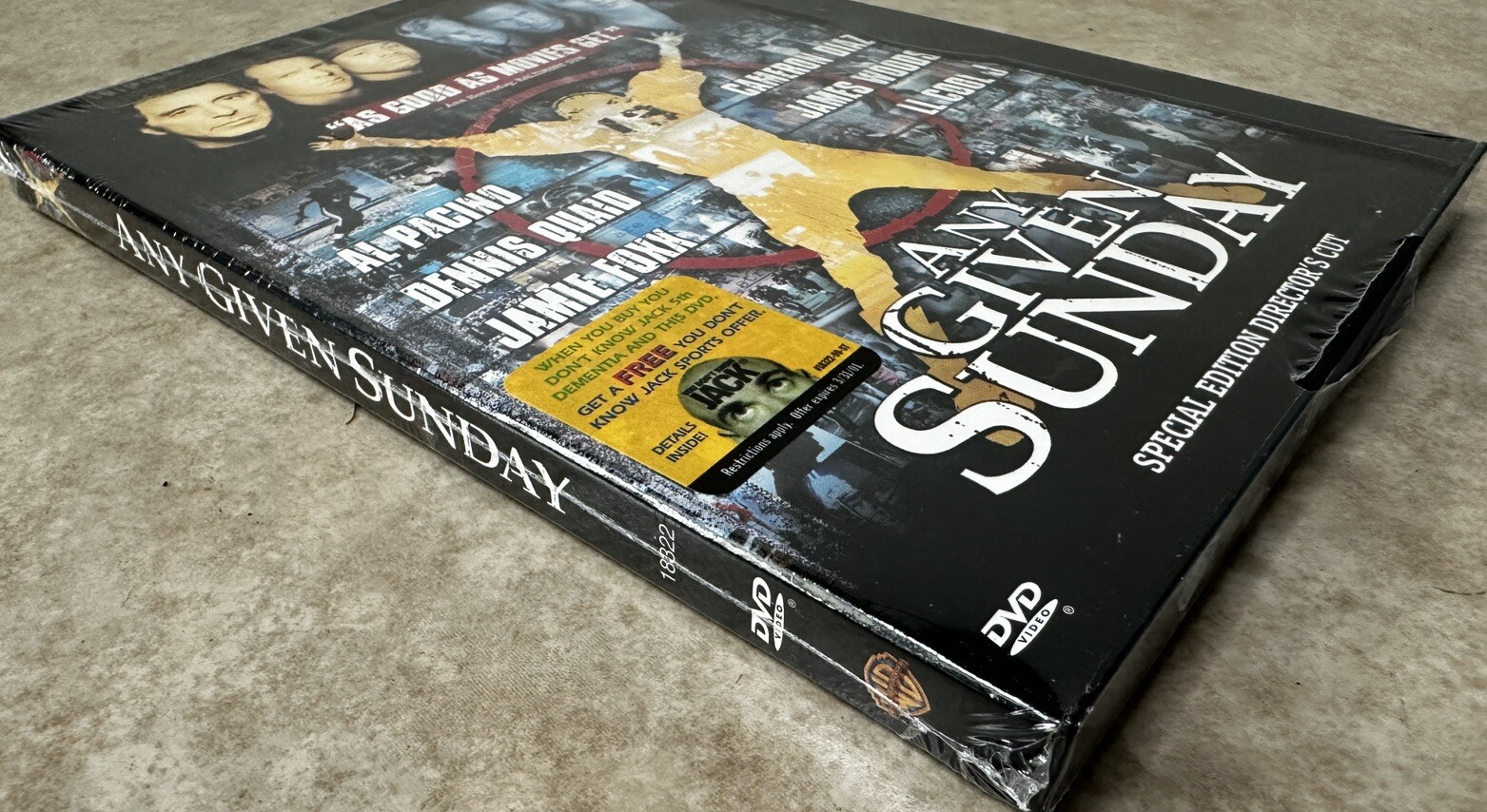 Any Given Sunday (DVD, 2000, Special Edition) for sale online | eBay