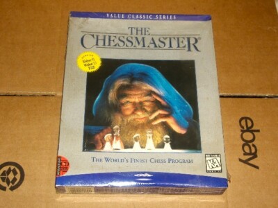 The Chessmaster Windows 95 DOS 3.1 Brand New Unopened Chessmaster ...