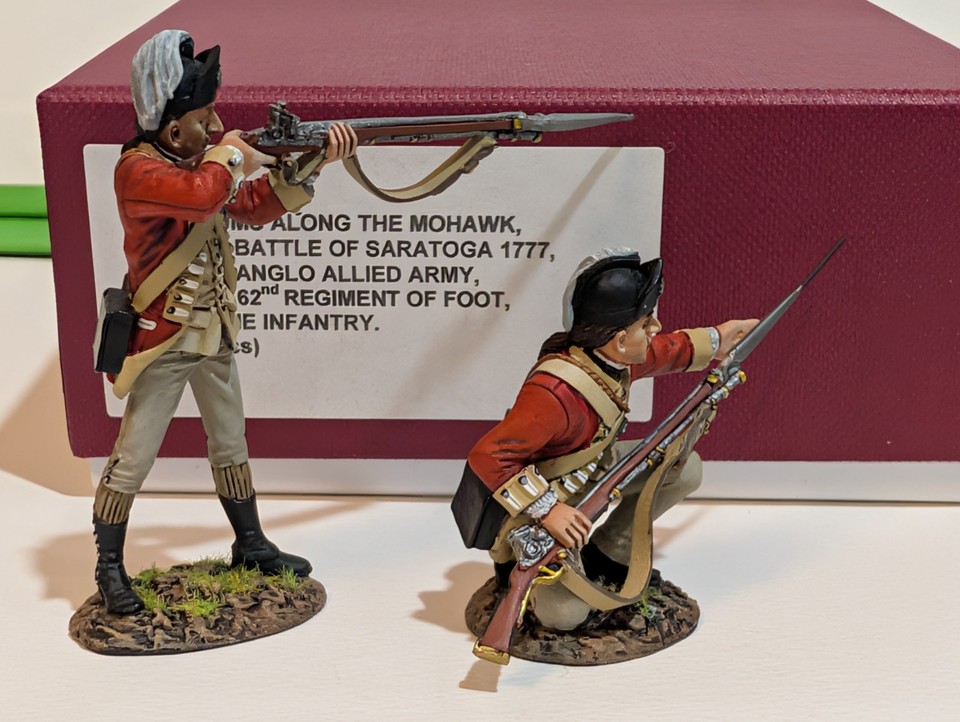 John Jenkins Drums Along the Mohawk-S62-09 62nd Regiment of Foot-2 ...