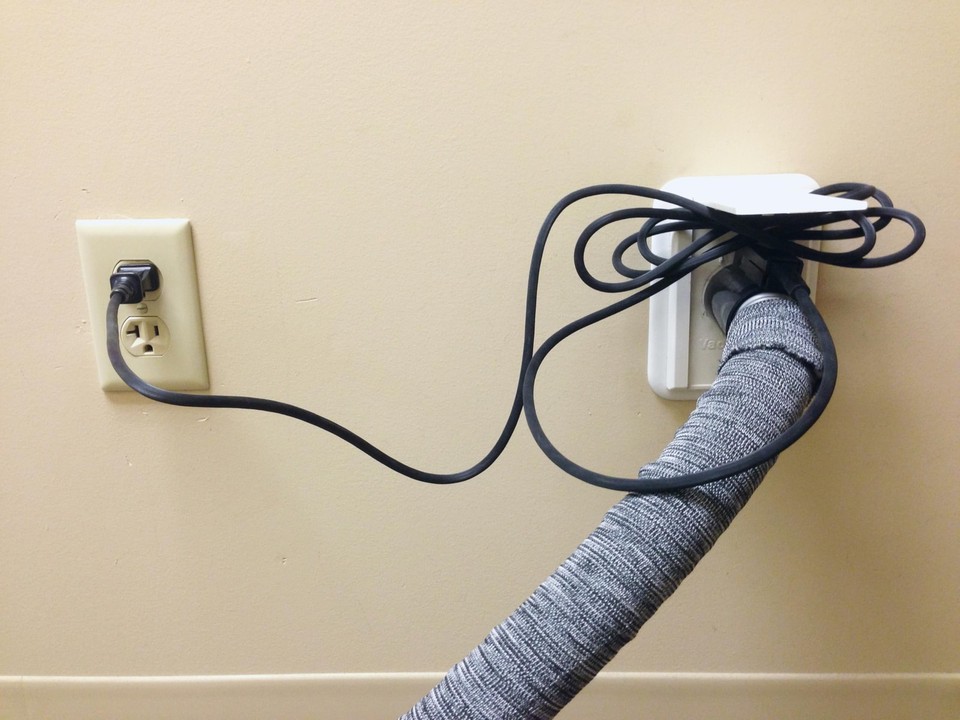 Cen-Tec Systems 97250 Central Vacuum Pigtail Electric Flush Handle ...