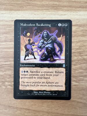 Magic the Gathering Odyssey Malevolent Awakening NM | eBay