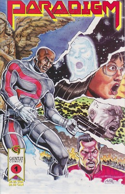PARADIGM #1 GAUNTLET COMIC BOOK 1993 | eBay