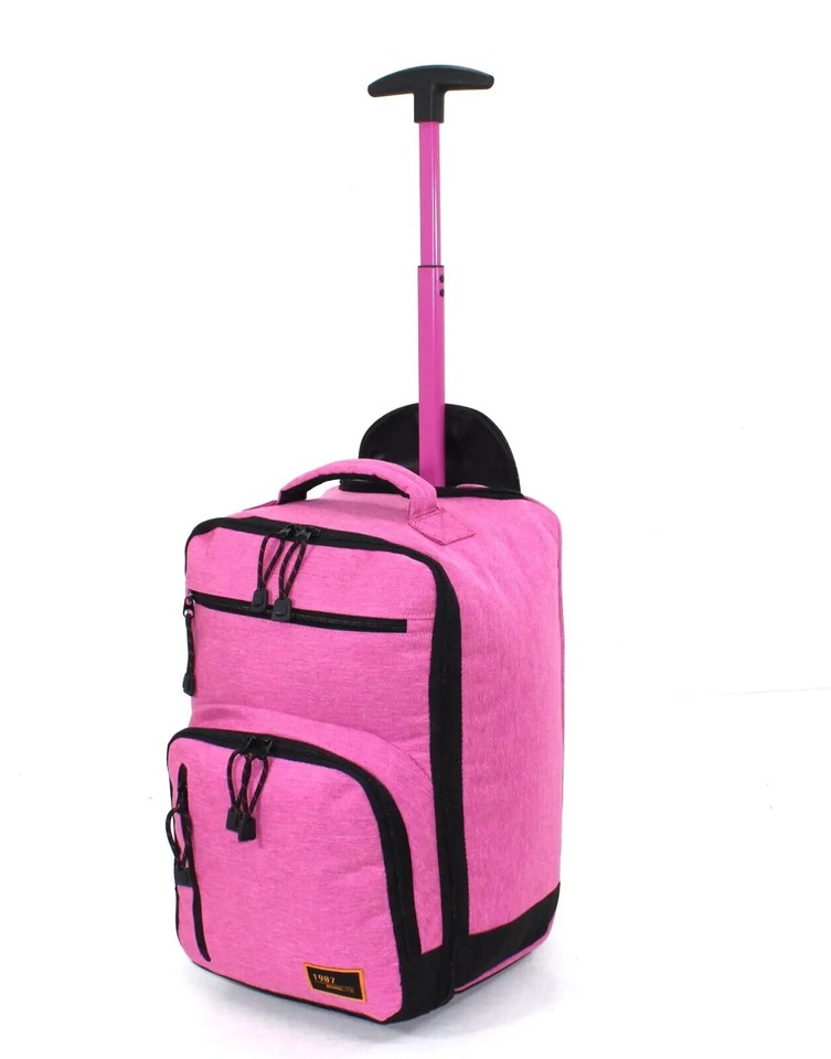 45x35x20 EasyJet Under Seat Cabin Trolley Case Bag Suitcase Hand ...