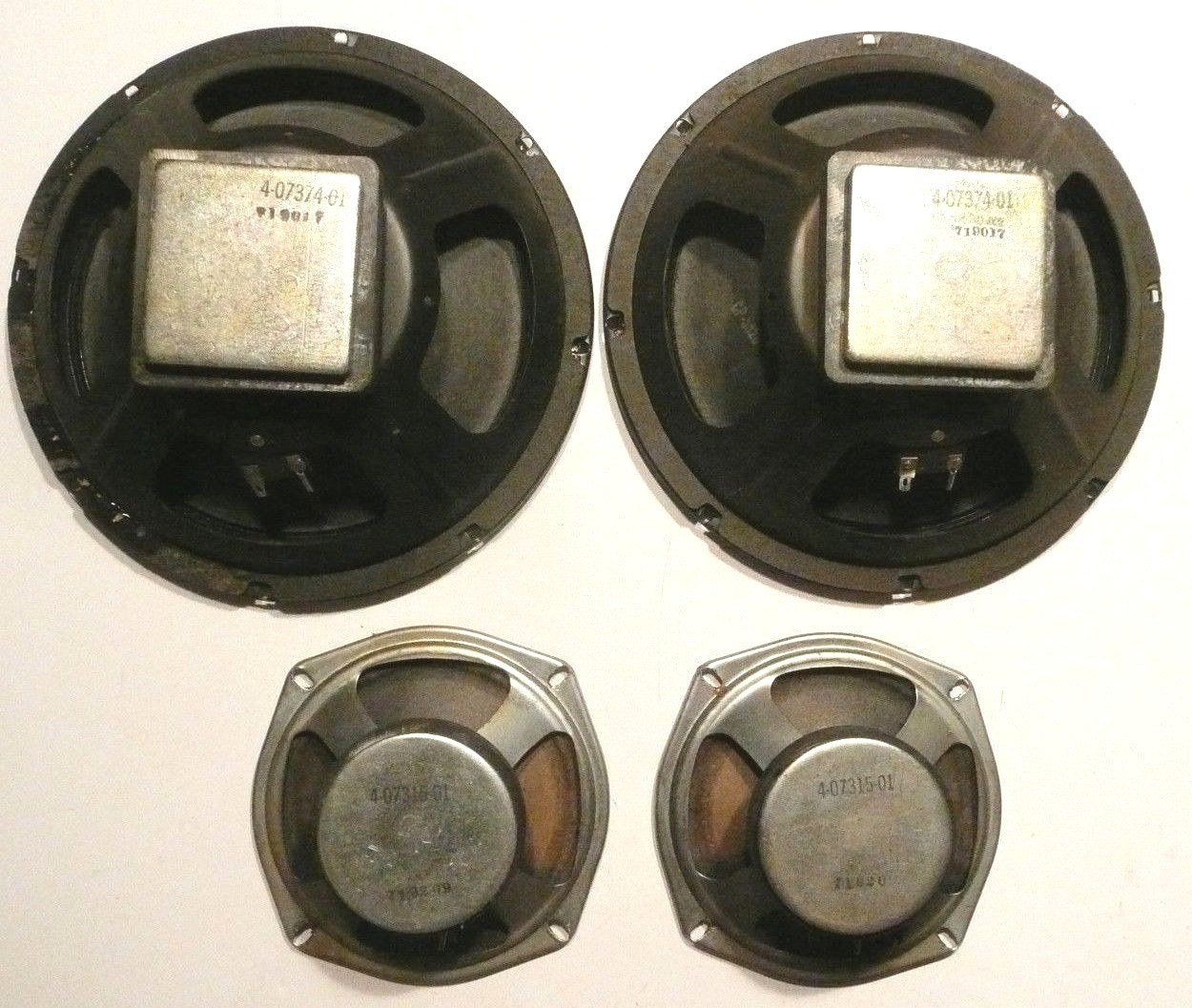 ROWE JUKEBOX R-84: Working SPEAKER SYSTEM - 2-10 BASS / 2-6'S ...
