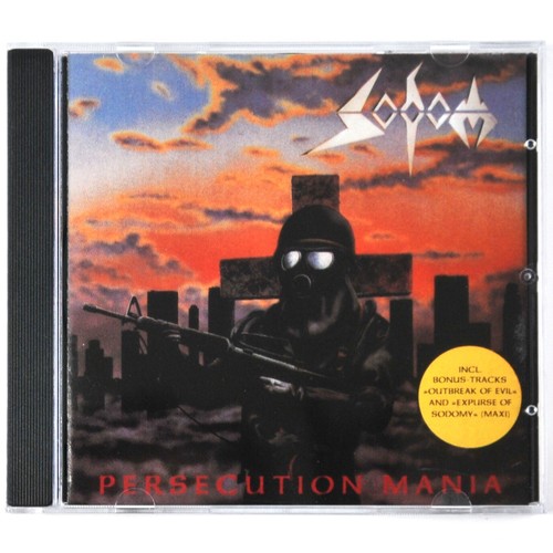 Sodom - Persecution Mania Korean CD Album Korea | eBay