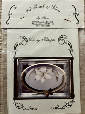 Vintage Decorative Tole Painting Pattern Packet White Lily Aileen ...