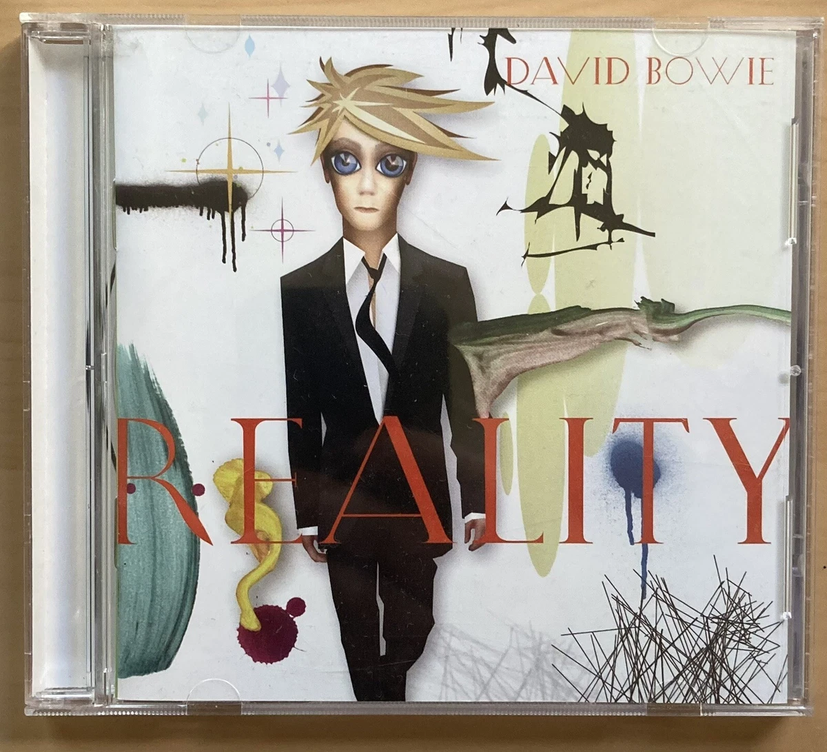 David Bowie Reality Artwork