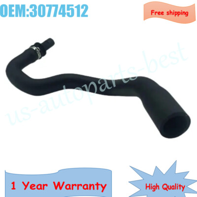 Engine Coolant Hose Black Fit For VOLVO S60 S80 V60 V70 XC60 XC70 ...