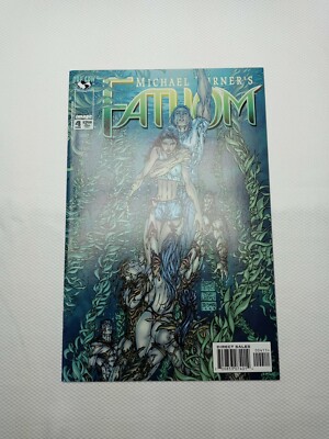 Image Comics Michael Turner's Fathom # 4 | eBay