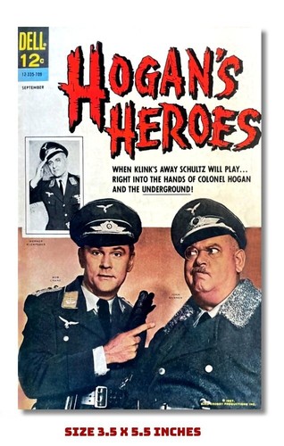 MAGNET-OLD COMIC COVER HOGAN'S HEROES | eBay
