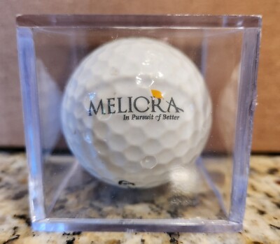 Meliora Logo Golf Ball - Callaway Warbird (In display case) | eBay