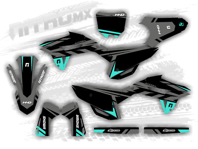 Graphics Kit fits Honda CRF 250 R CRF 250R 2022 2023 2024 Decals ...