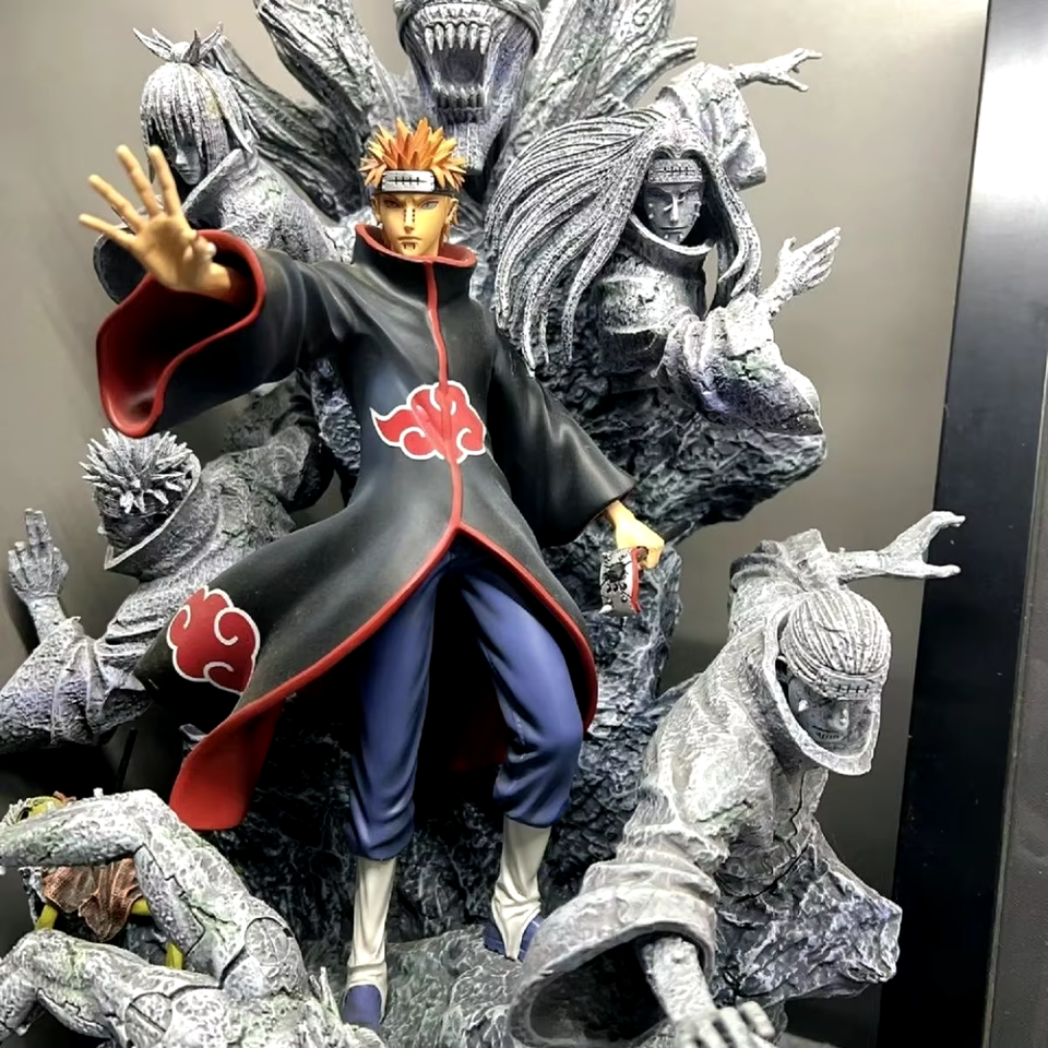 Naruto Six Paths Payne Akatsuki Figure Statue | eBay