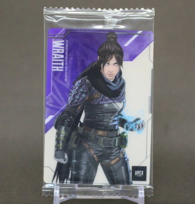 Wraith APEX LEGENDS Wafer Card TCG BANDAI Japan No.1 | eBay