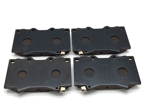 Toyota Brake Pad Disc Kit Front 04465YZZF6 Land Cruiser 2003 - 2008 | eBay