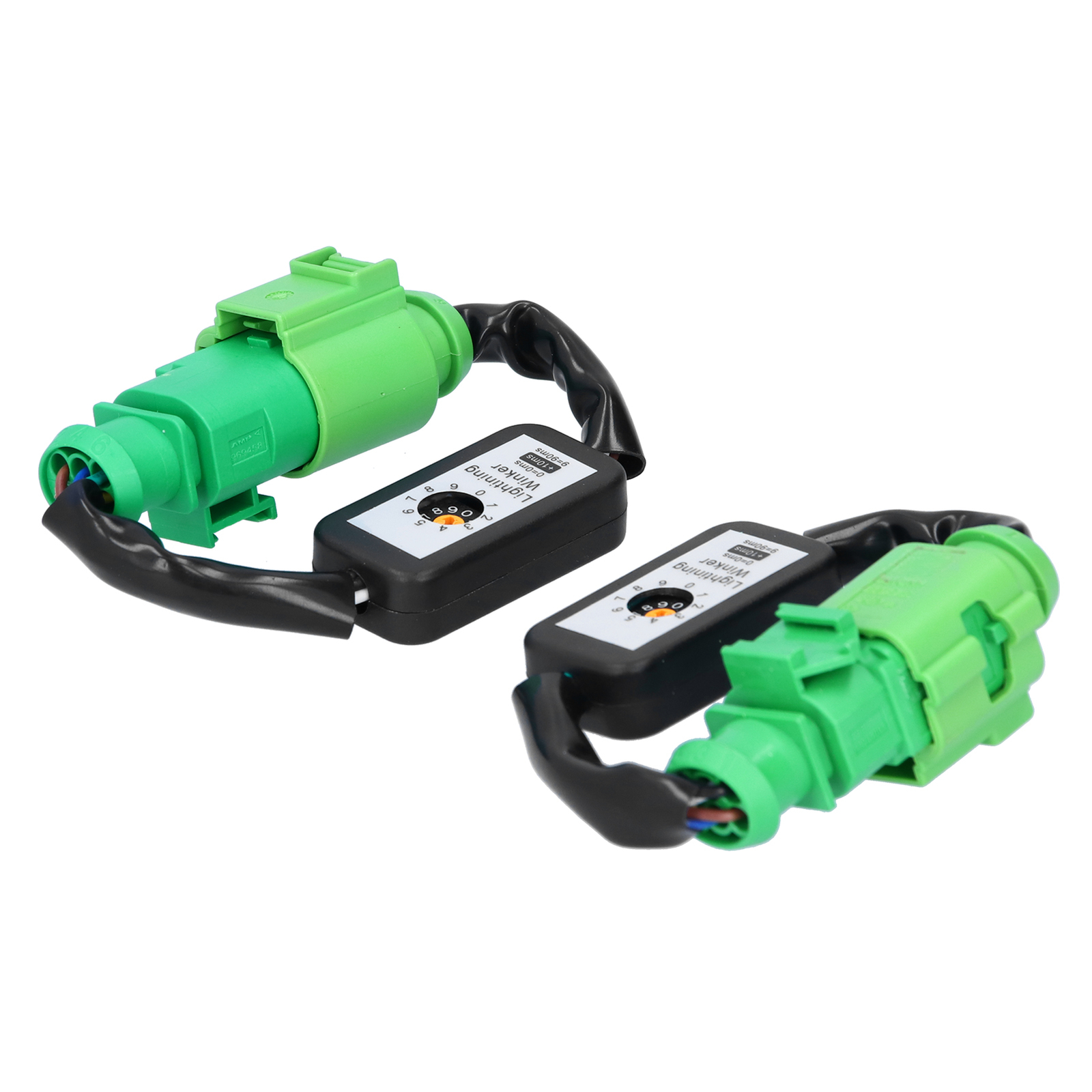 *LED Tail Lights Dynamic Turn Signal Adapter Harness Blinker Module ...