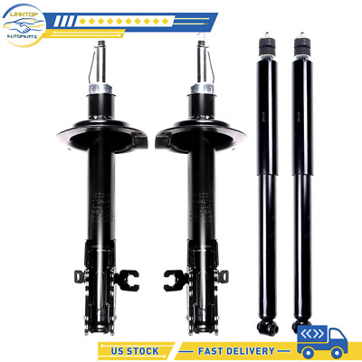 Full Set of 4 Front Rear Dampers For 2007-2015 MAZDA CX-9 CX9 Shocks ...