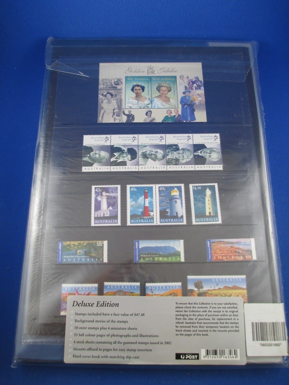 2002 THE COLLECTION OF AUSTRALIAN STAMPS - DELUXE EDITION - | eBay ...