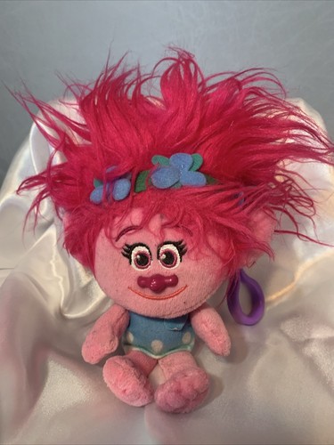 Dreamworks Trolls Plush Poppy Multicolor Hasbro Stuffed Animal | eBay