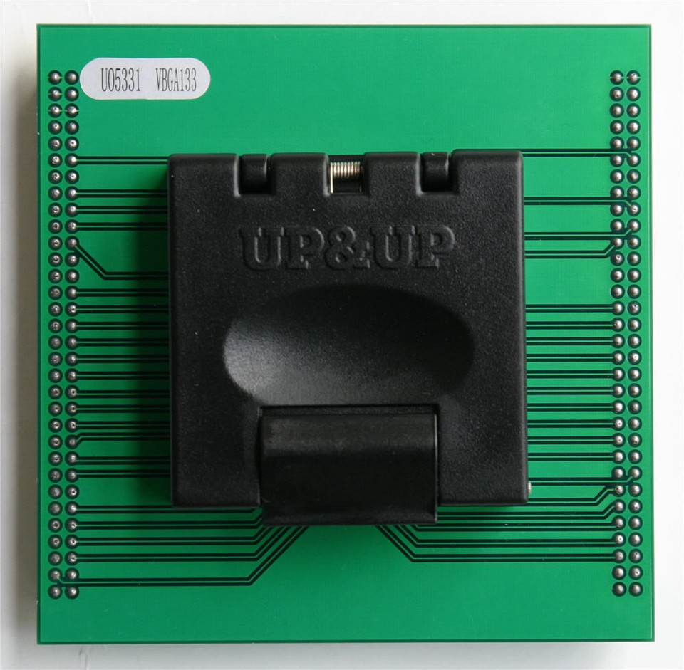 New U05331 VBGA133 Socket Adapter For UP818 UP828 Programmer USG | eBay