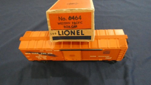 LIONEL 6464-100 BLUE FEATHER IN ORIGINAL BOX | eBay