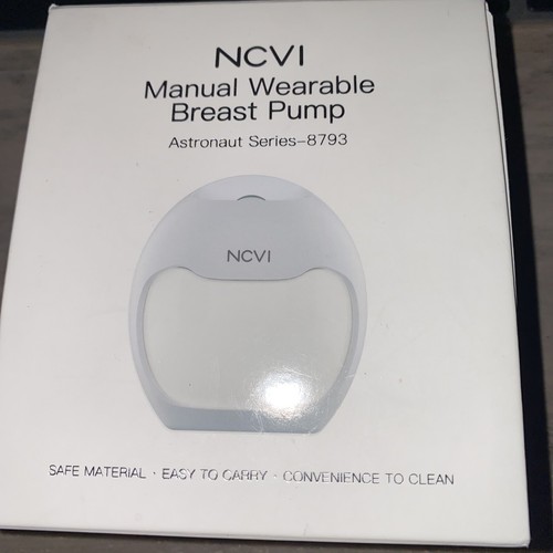 NCVI Manual Wearable Breast Pump Astronaut Series | eBay