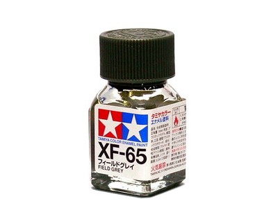 2x TAMIYA 80365 Model Color Enamel Paint XF-65 Field Grey Net 10ml ...