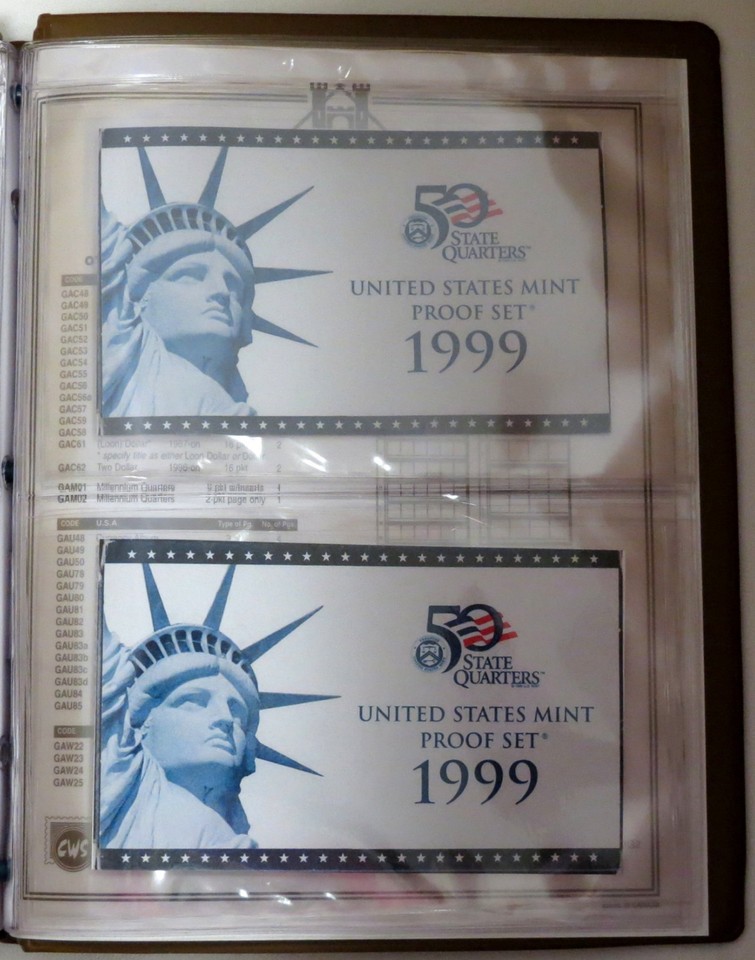 Gardmaster Coin Album - Canada Mint Set - #50 | eBay