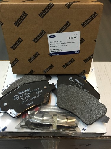 NEW/GENUINE FORD FIESTA ST FRONT BRAKE PADS 2012 ONWARDS | eBay