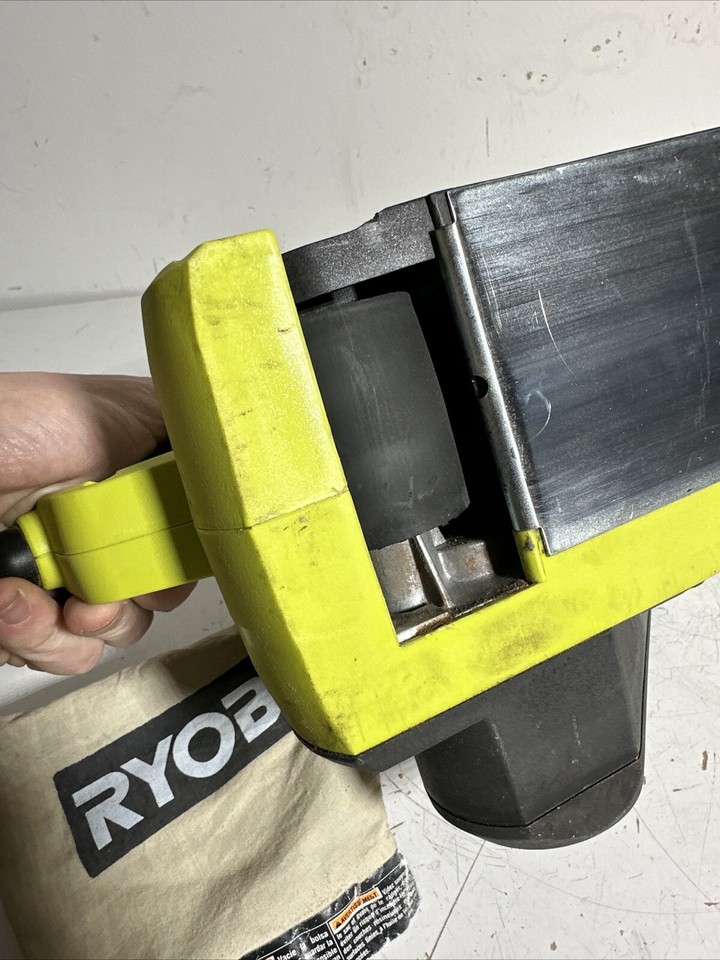Ryobi BE319 6 Amp Portable Corded 3" x 18" Belt Sander & Dust Bag (Tool ...