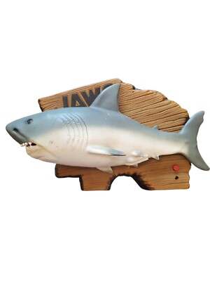 Jaws Animated Gemmy Singing Jaws Shark Fish Wall Prop or Table Top | eBay