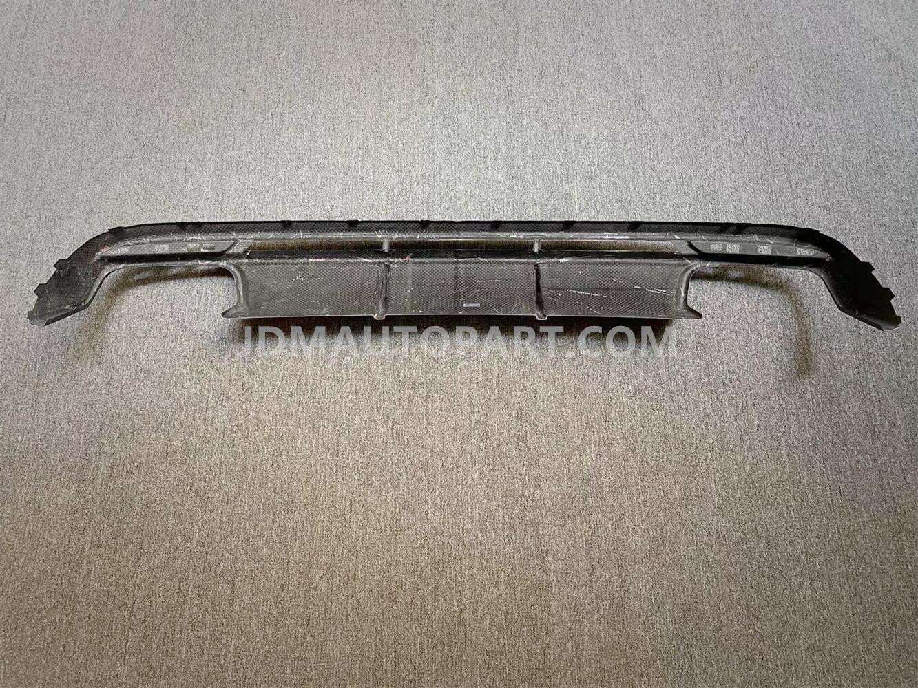 Carbon Fibre Black Rear Diffuser Fit S Class W217 C217 S63 AMG Coupe Bs ...