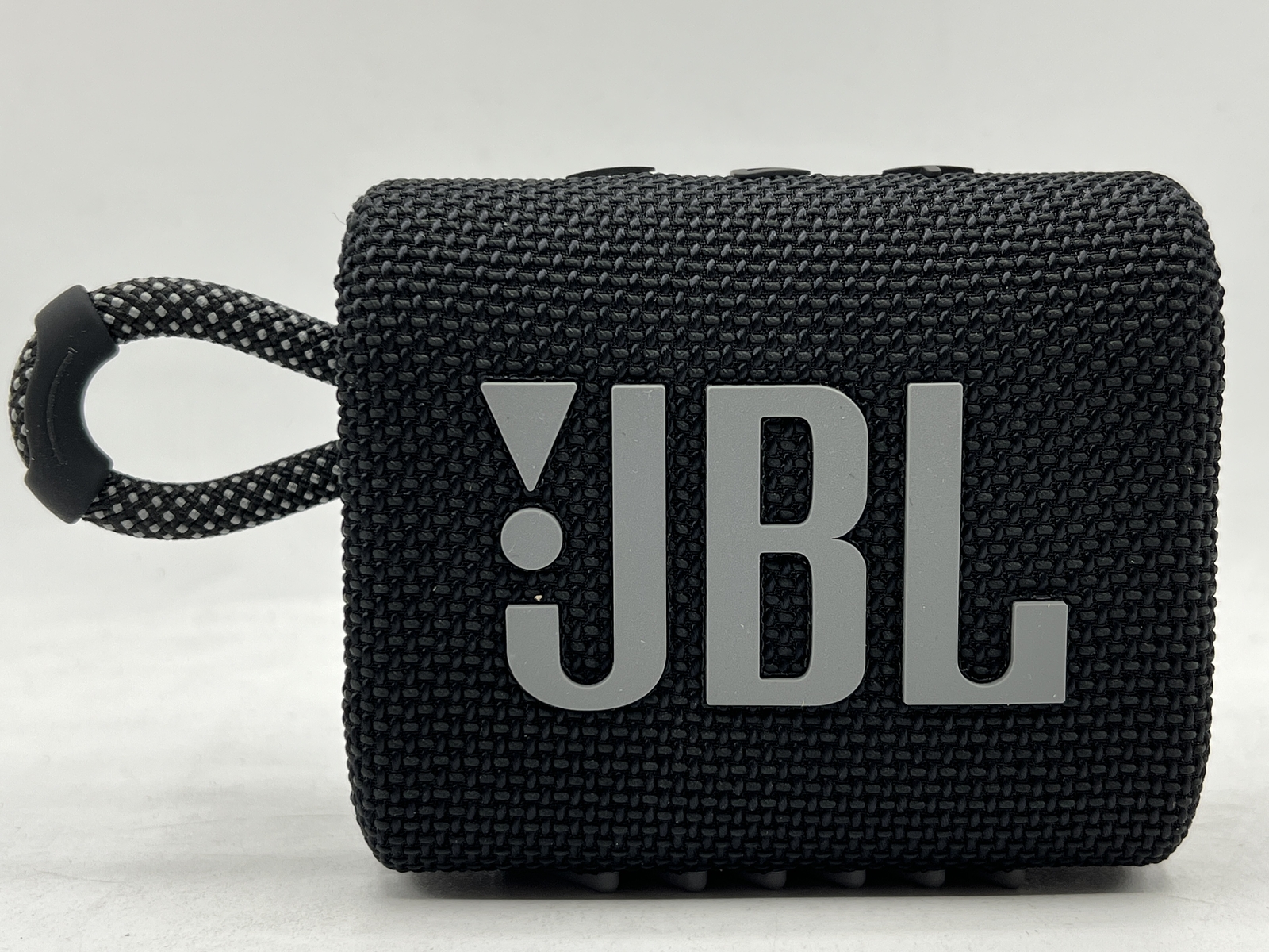 JBL GO3 JBLGO3BLKAM Portable Bluetooth Speaker Black New Open Box | eBay