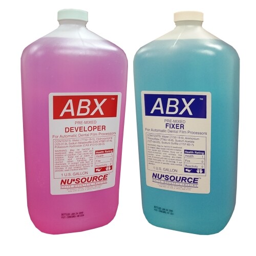 PREMIUM DEVELOPER & FIXER AUTOMATIC ROLLER TYPE - 2 GALLONS EACH DENTAL ...