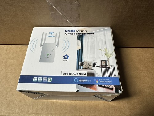 WiFi AP/Repeater/Router Extender 1200mbps Model AC1200M New! | eBay