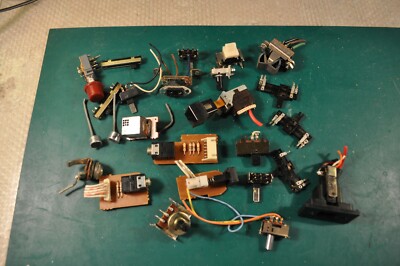Lot of Switches Controls Boombox Cd Player Replacement Parts | eBay