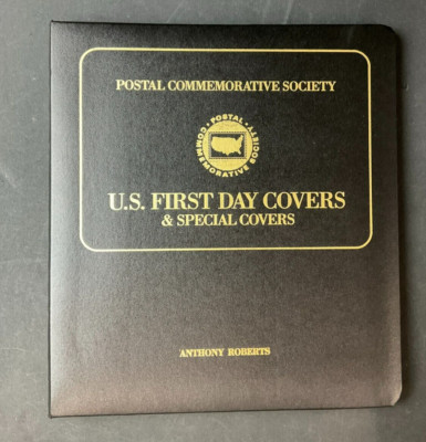 PCS US FDC & Special Covers Folder (Delaware FDC Included)-Embossed ...