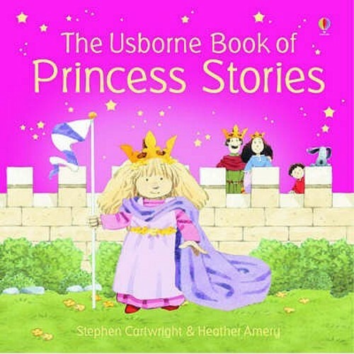 Usborne Book of Princess Stories Combined Volume Hardcover by Amery ...