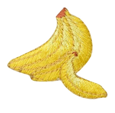 iron on patch applique Banana Bunch 1-3/4" x 1-1/4" | eBay