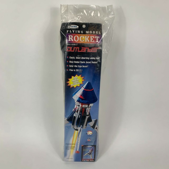Estes Flying Model Rocket Outlander # 2110 for sale online | eBay