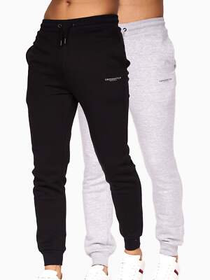 Crosshatch - Men's Multipack Essential 'TRAYMAX' 2 Pack Tracksuit ...