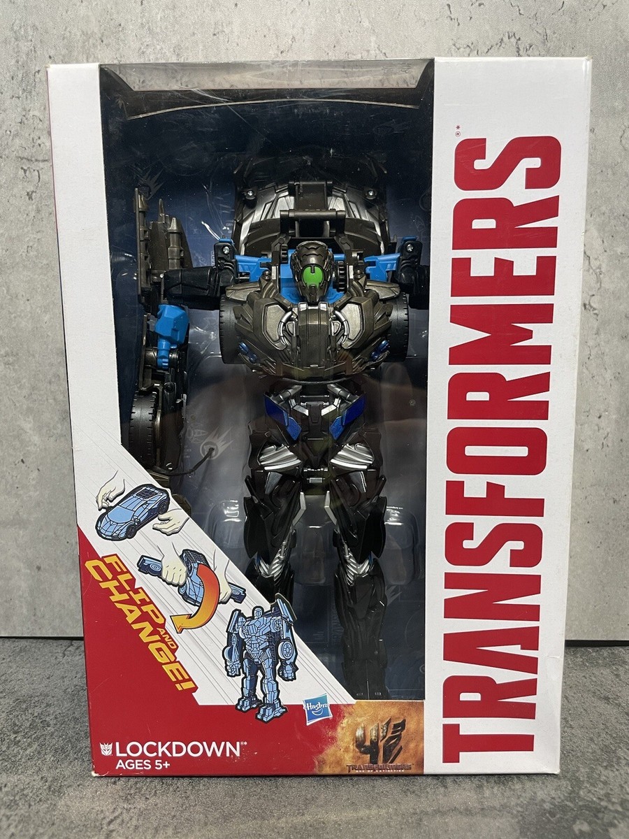 Transformers Age Of Extinction Lockdown Ship