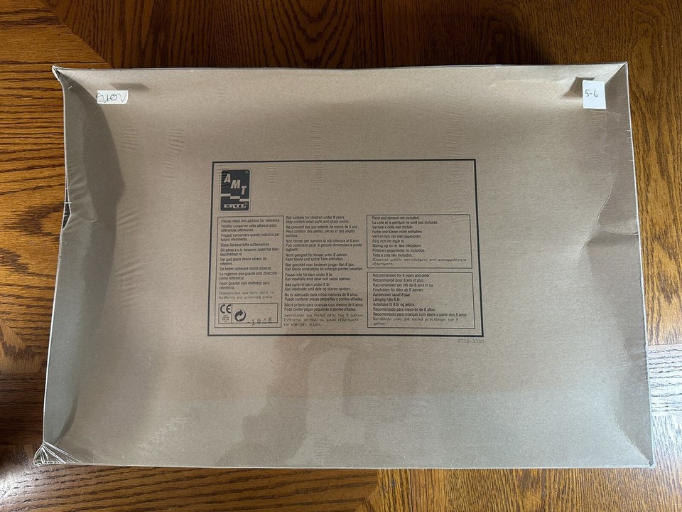 Vintage AMT ERTL 1:72 *Sealed* F-18 Blue Angels Flight Display Model ...