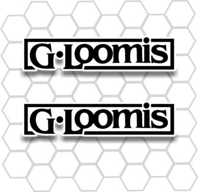 G-Loomis Graphics Marine Decals Professional Vinyl | eBay