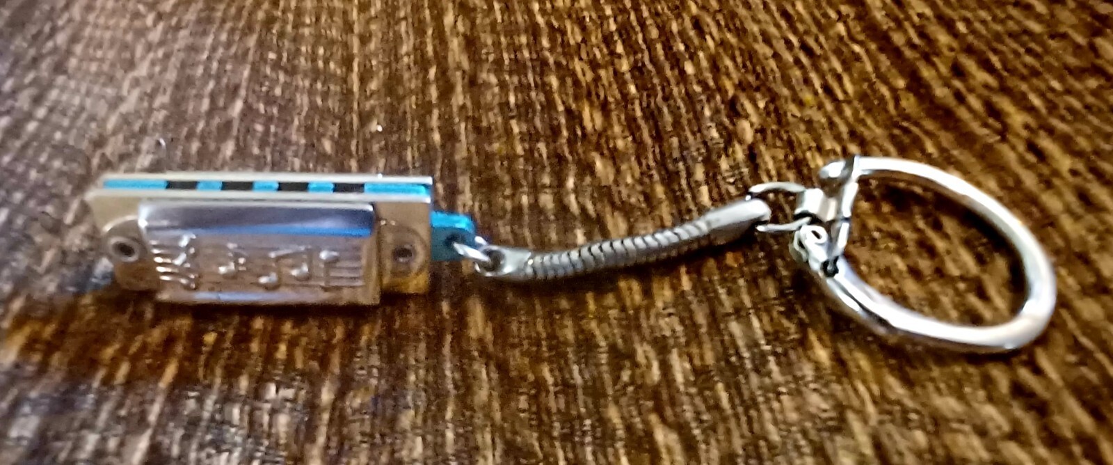 Vintage - Classic Harmonica Keychain - One of a Kind - Joyful Sound of Music... | eBay