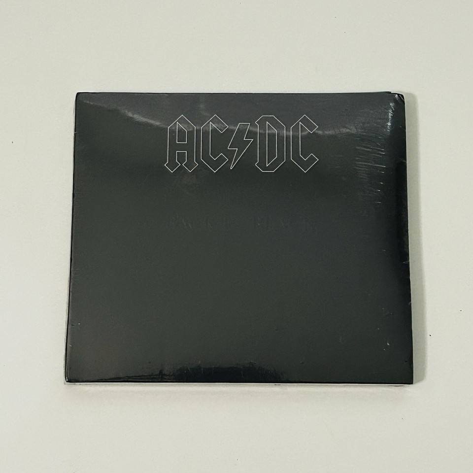 AC/DC Back In Black Remaster CD 2003 Brand New & Sealed | eBay